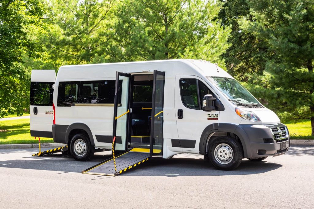Wheelchair Accessible Van Conversions | Creative Carriage